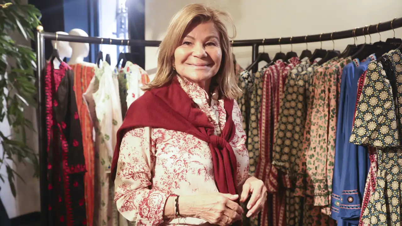 Cari Lapique conmueve con una emotiva imagen de su hija Caritina siete ...