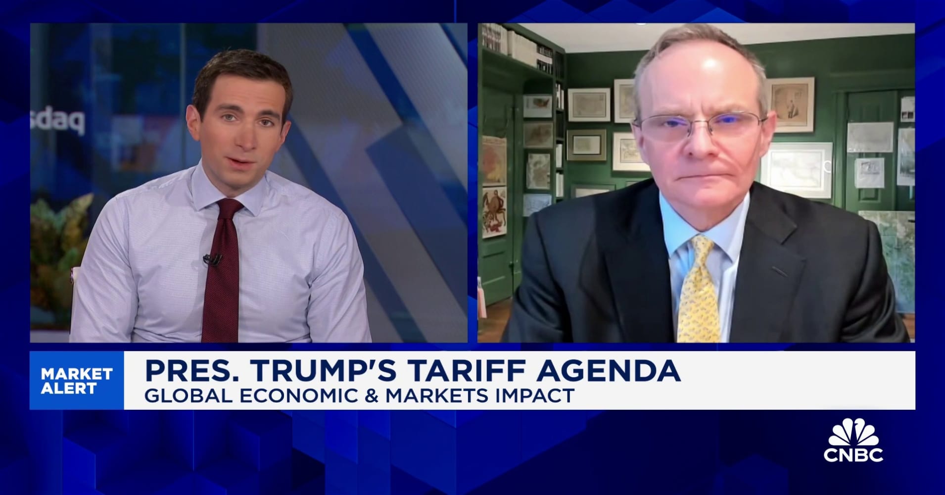 Trump's tariffs are unnecessary and 'massively counterproductive', says ...