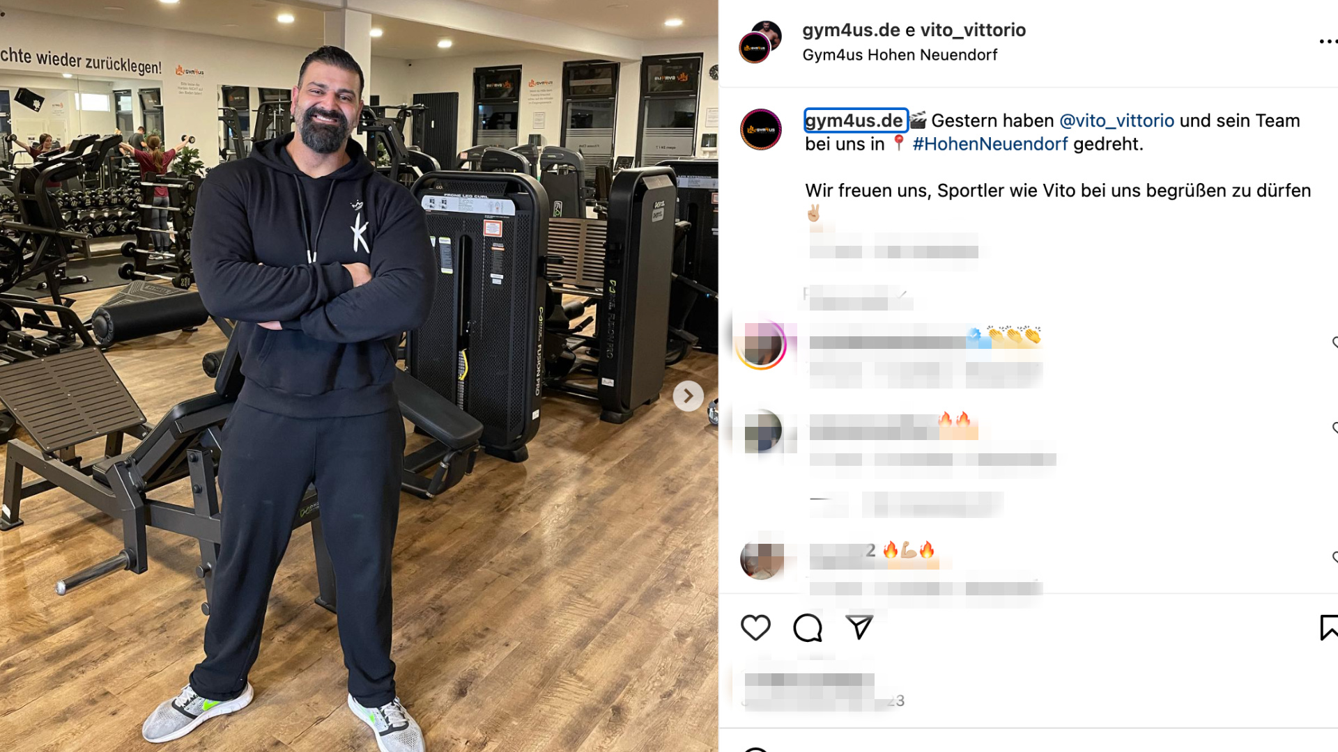 The death of bodybuilder, Netflix actor Vittorio Pirbazari at age 44