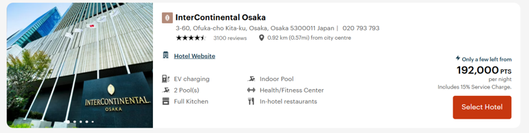 IHG seemingly increased its unofficial award pricing caps: Here's what ...