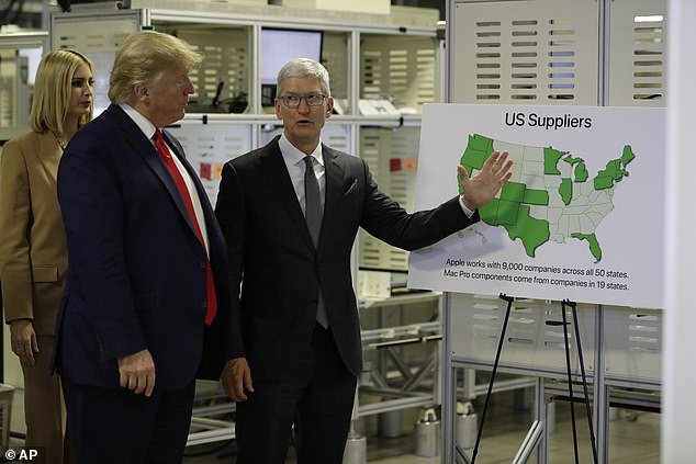 How Tim Cook's business empire could beat Donald Trump's tariffs