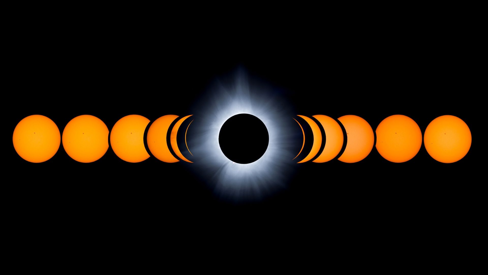 1 year since the Great North American Eclipse — Here's how the 2026 ...