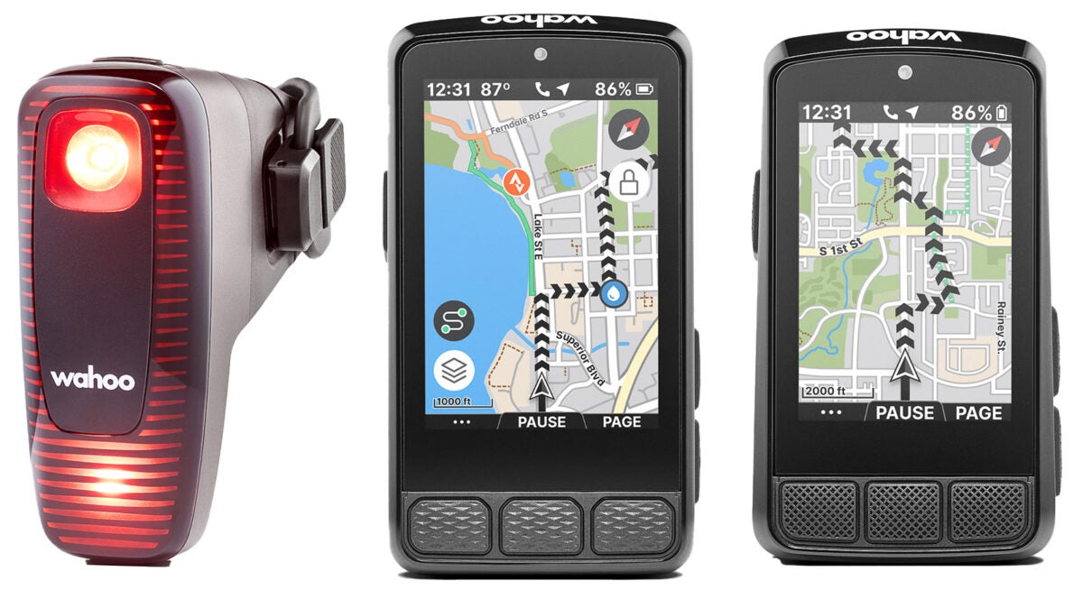 Wahoo Revises Its Elemnt Roam and Bolt Computers, Releases Its First ...