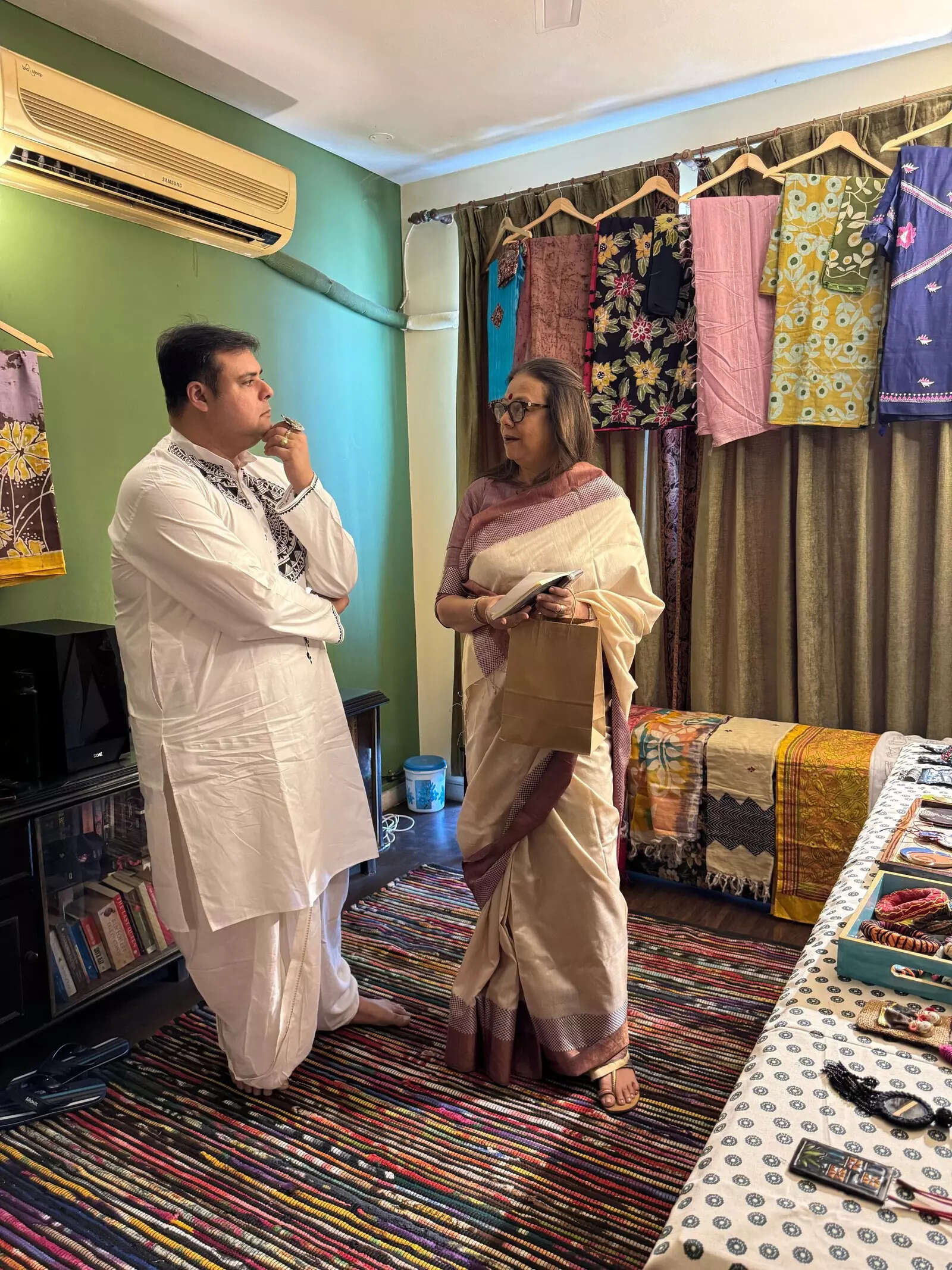 Sujoy Prasad Chatterjee hosts his first-ever lifestyle exhibition in the capital