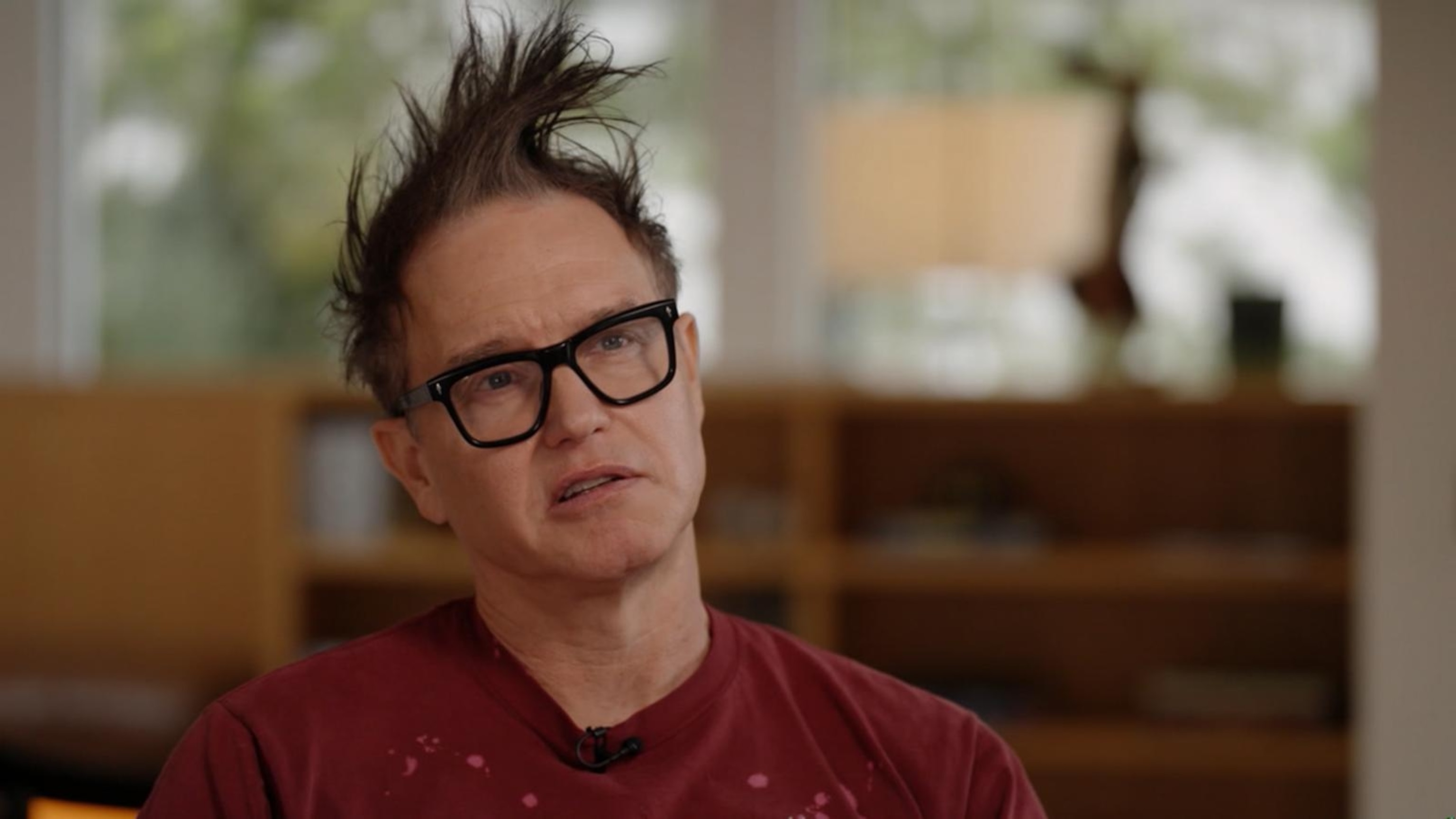 Mark Hoppus of Blink-182 talks new memoir