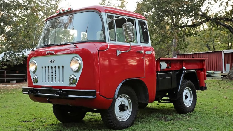 At $22,000, Is This 1958 Jeep Forward Control An Out-Of-Control Deal?