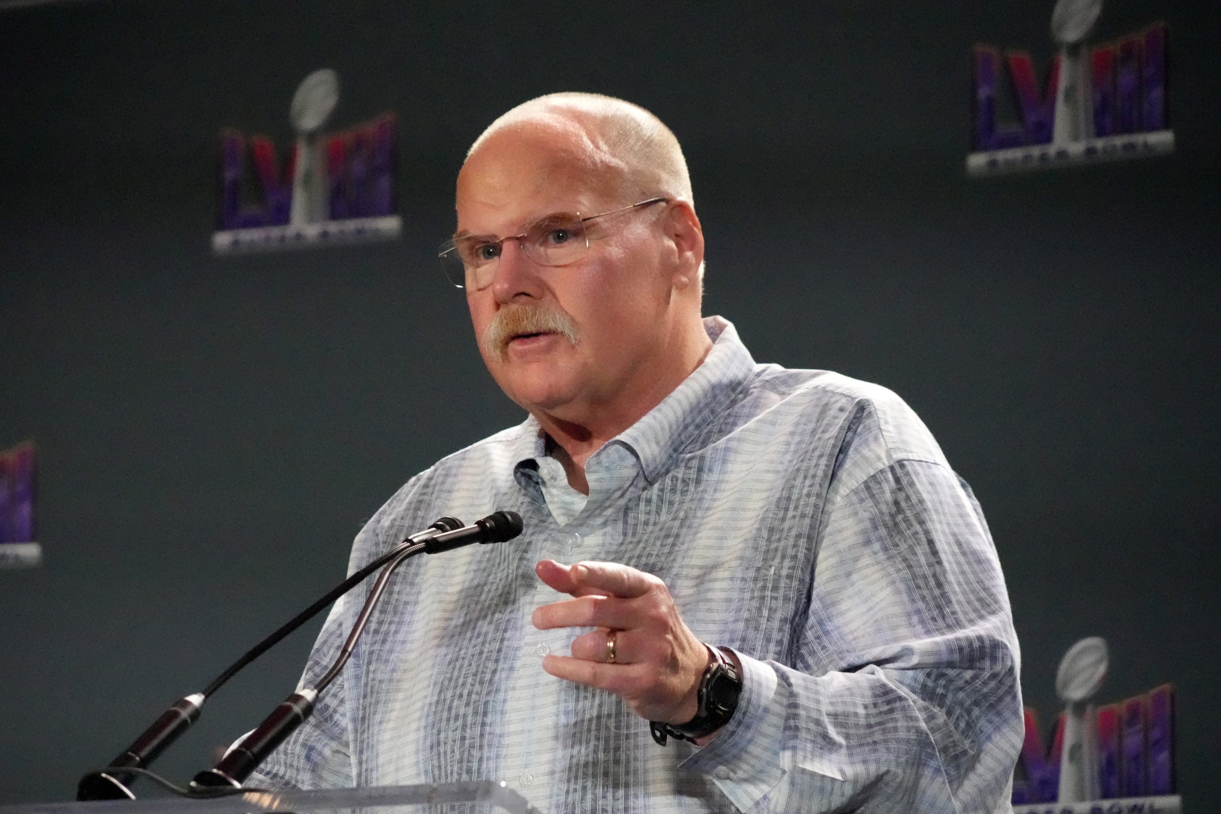 Kansas City Chiefs HC Andy Reid comments on BYU football’s success in 2024