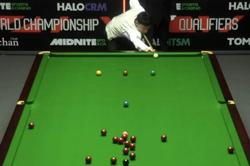Jimmy White forced to drop a frame as snooker hero breaks 'cardinal ...