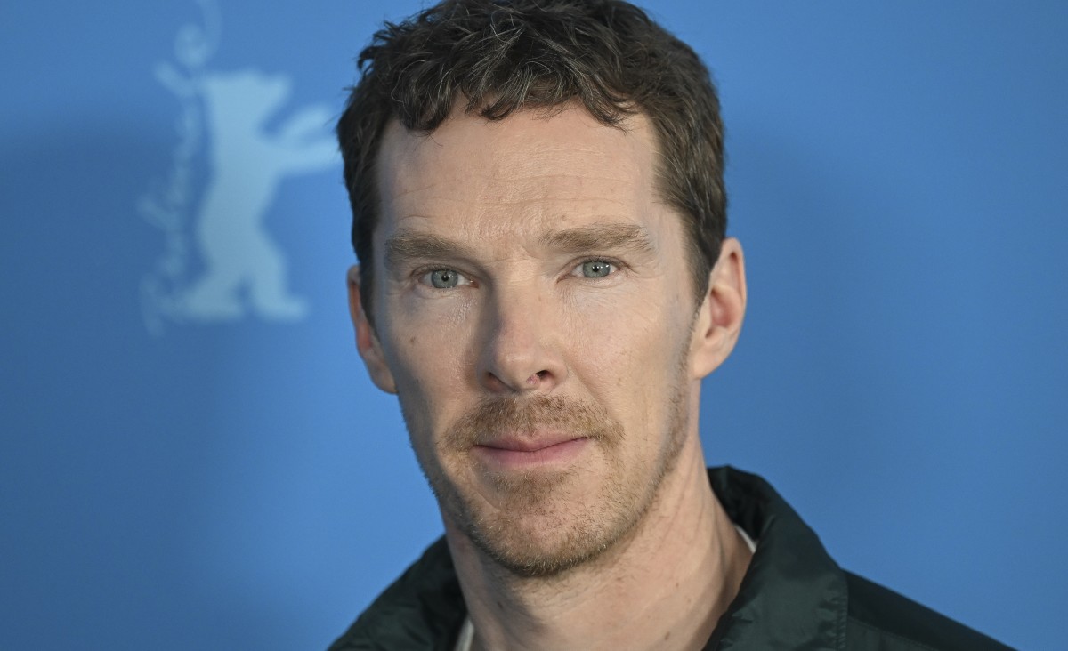 Benedict Cumberbatch Is Utterly Unrecognizable in New Movie Role