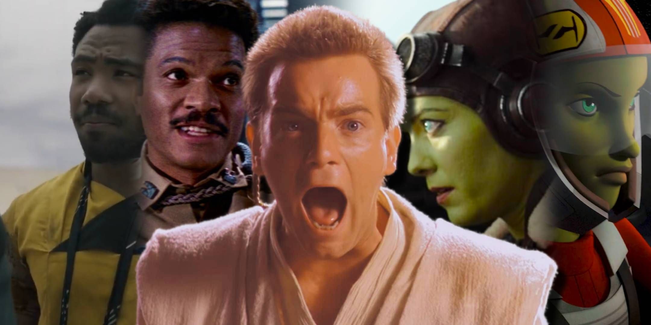 12 Star Wars Characters Who Were Recast