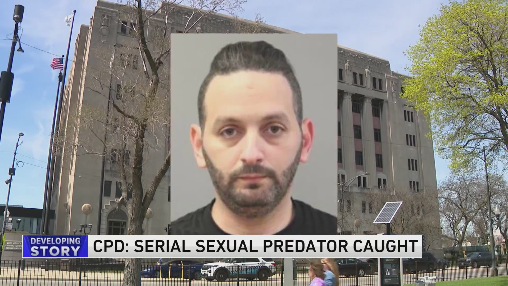Accused Chicago serial rapist caught at O'Hare Airport Accused Chicago serial rapist caught at O'Hare Airport