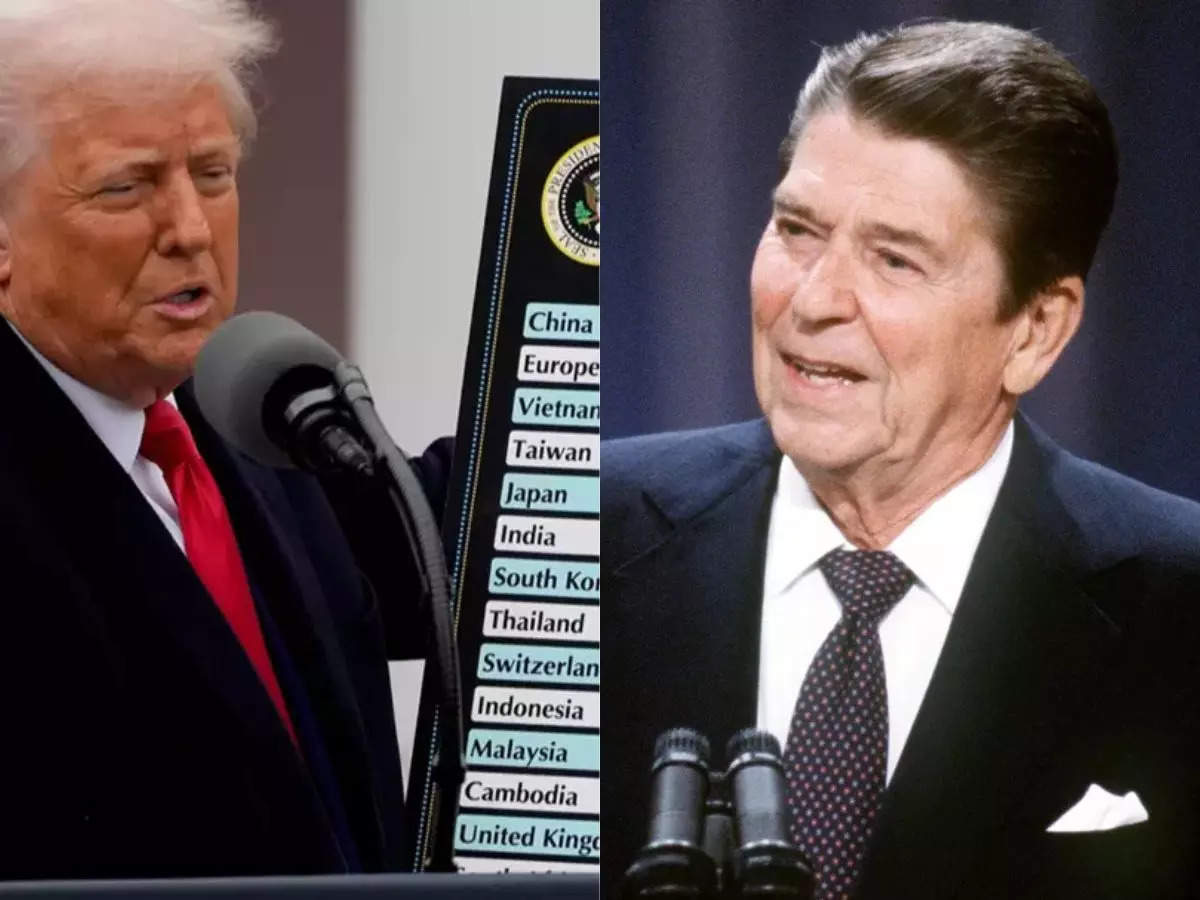 ‘Tariffs don’t protect, they backfire’: Former US President Ronald ...