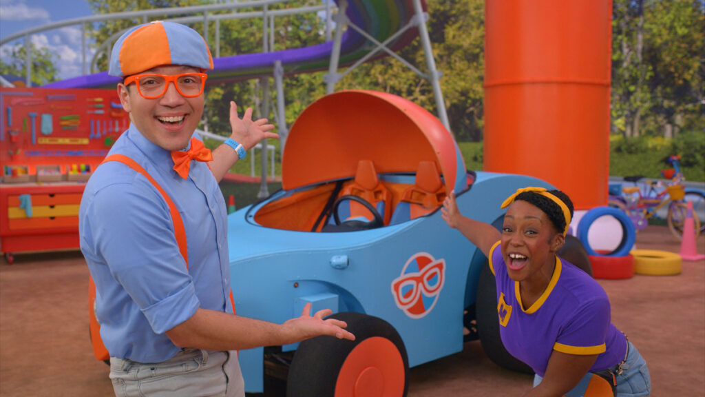 How Moonbug and Netflix Teamed to Bring YouTube-Born Sensation 'Blippi ...
