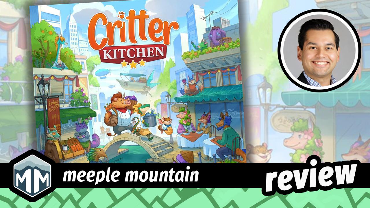 Critter Kitchen Game Review