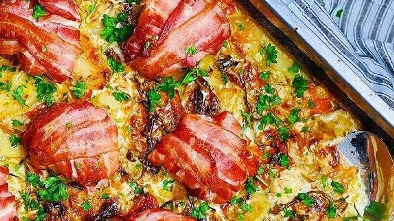24 Recipes Made For Bacon lovers