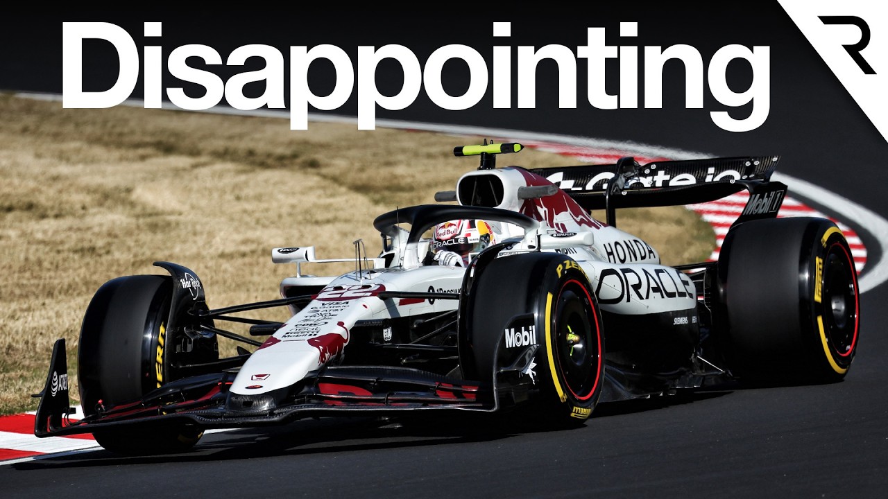 Yuki Tsunoda’s disappointing Red Bull F1 debut