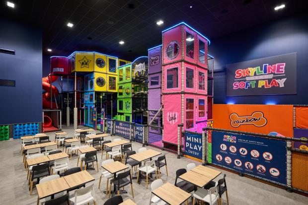 Butlin's opens biggest ever soft play centre with new puppetry zone