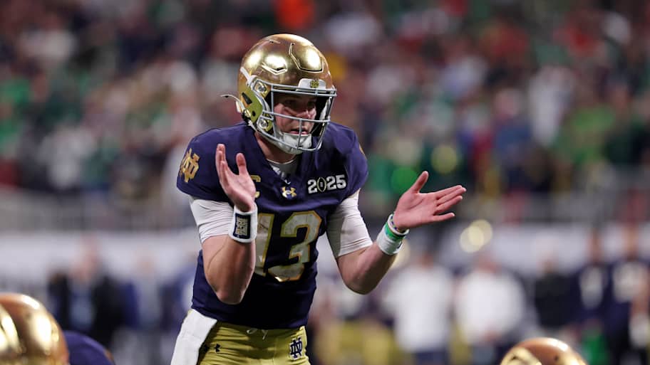 Riley Leonard NFL Draft Scouting Report & Fantasy Football Outlook