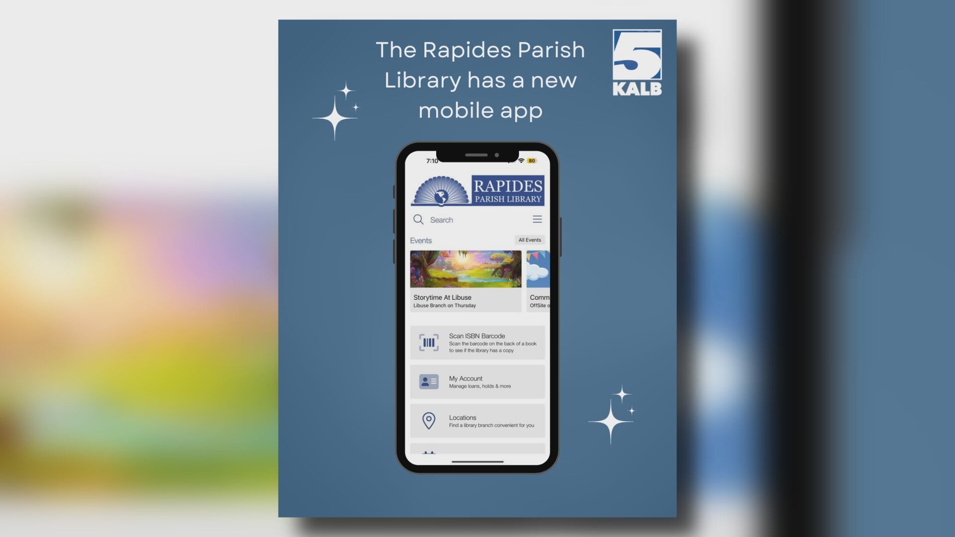 Rapides Parish Library has new free app available to download