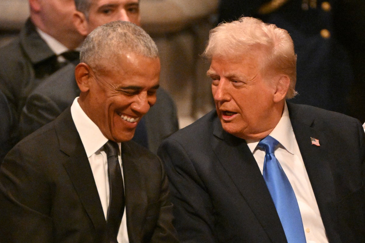 New poll shows who would win between Trump and Obama - if they are ...