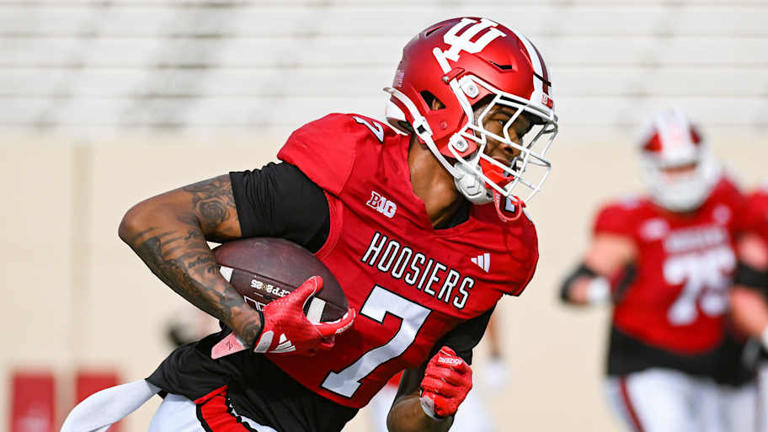 Indiana Wide Receiver E.J. Williams Proves You Can Return From Transfer ...