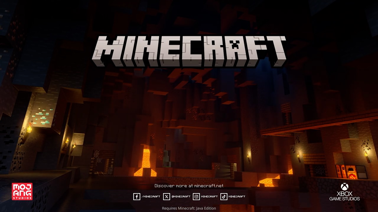Minecraft Official Craftmine Update Trailer