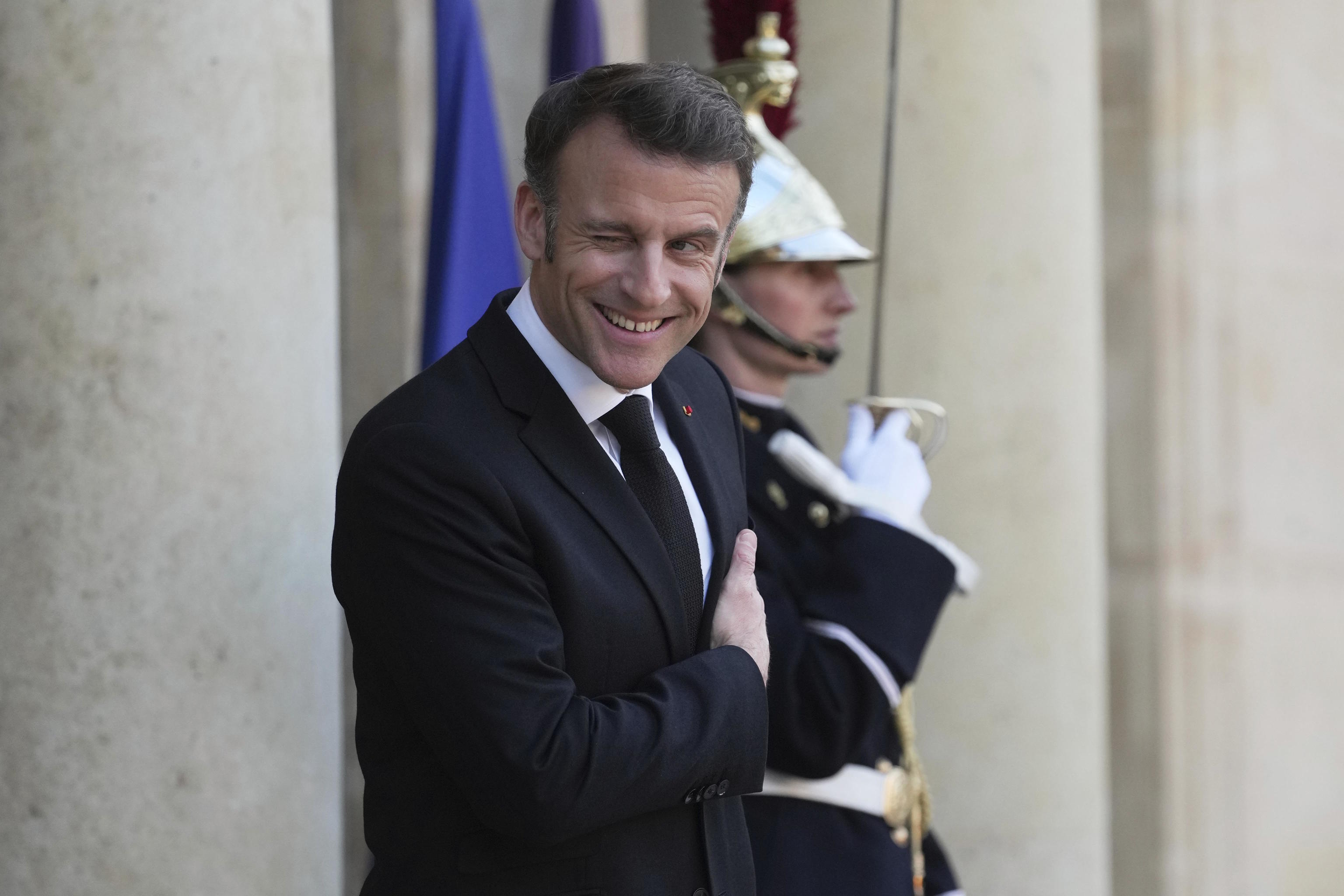 "Smells like the president": Emmanuel Macron and the "industrial ...