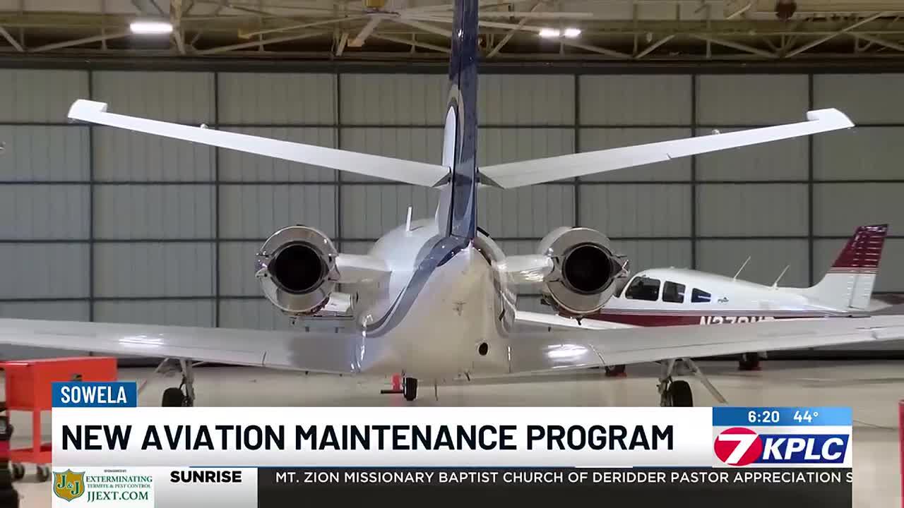 Registration open for SOWELA’s aviation maintenance apprenticeship program