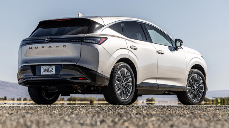 2025 Nissan Murano First Test: Big Changes Bring Big Improvements