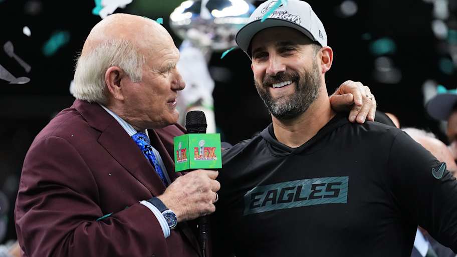 Eagles' Nick Sirianni isn't a top-5 NFL head coach according to recent list