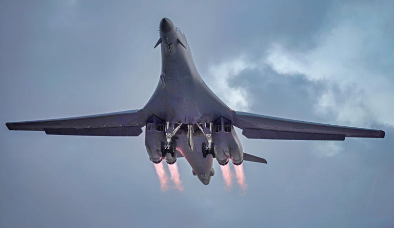 Air Force’s B-1B Lancer Is the Most Powerful Bomber Ever Built