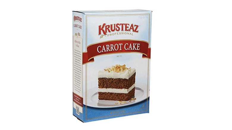 Boxed Carrot Cake Mixes Ranked From Worst To Best