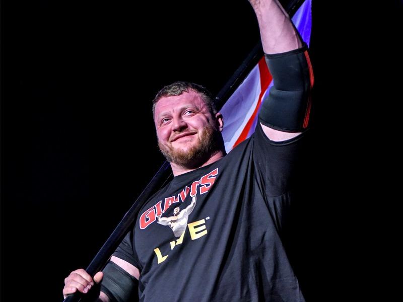 Harrogate's Luke Richardson crowned Europe's Strongest Man after ...