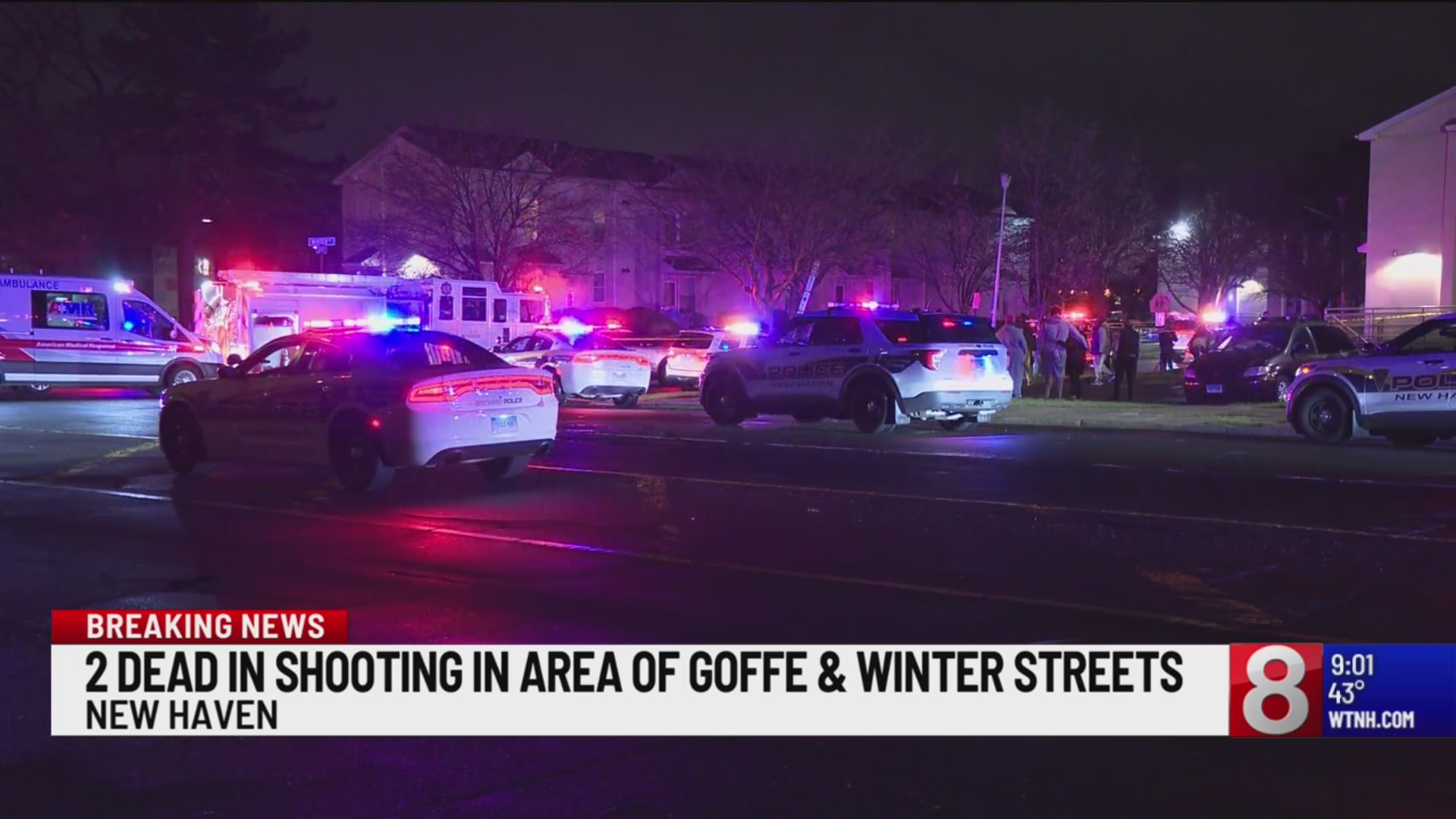 2 dead after shooting near Goffe Street in New Haven