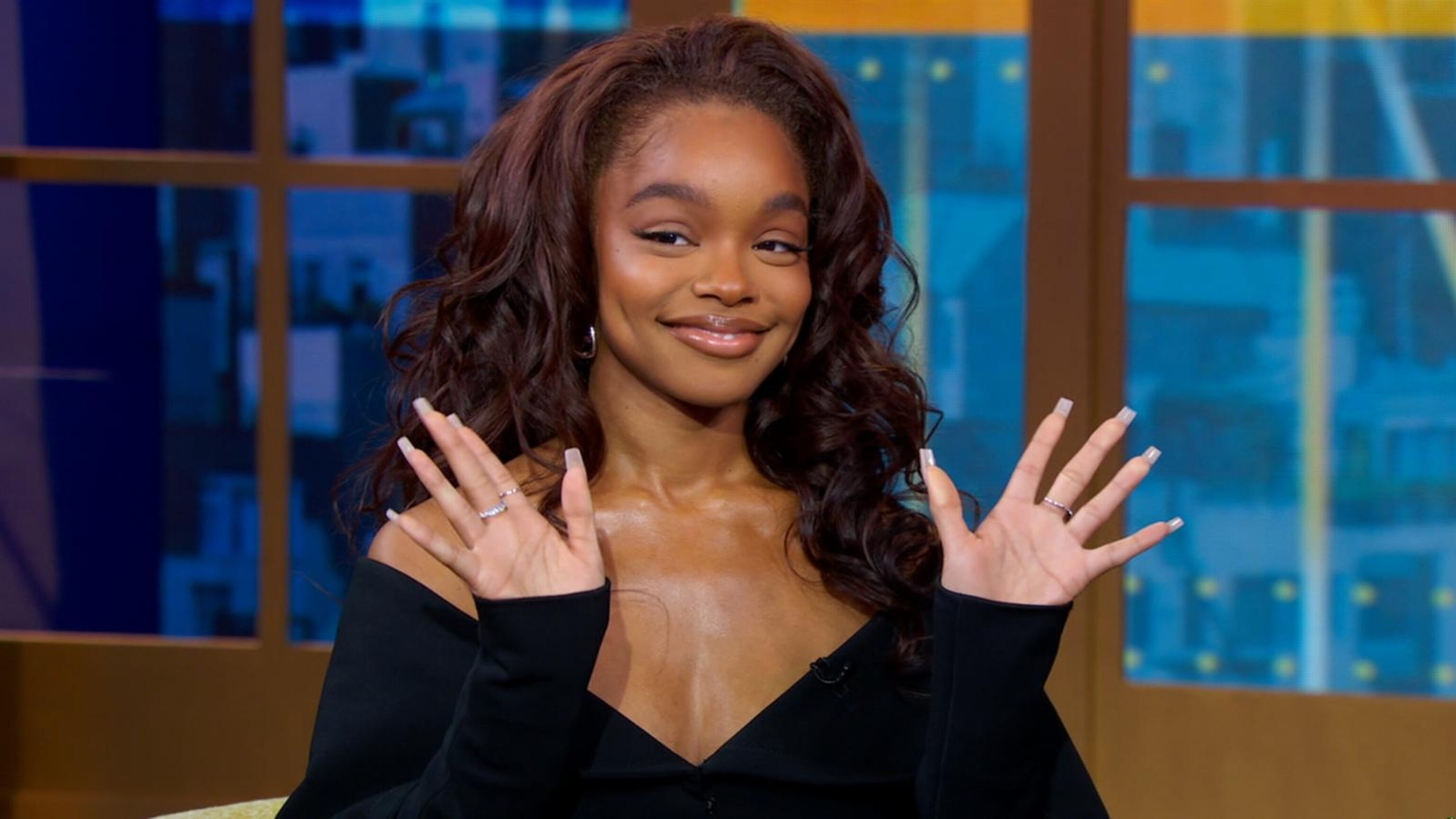 Marsai Martin talks new film 'G20'