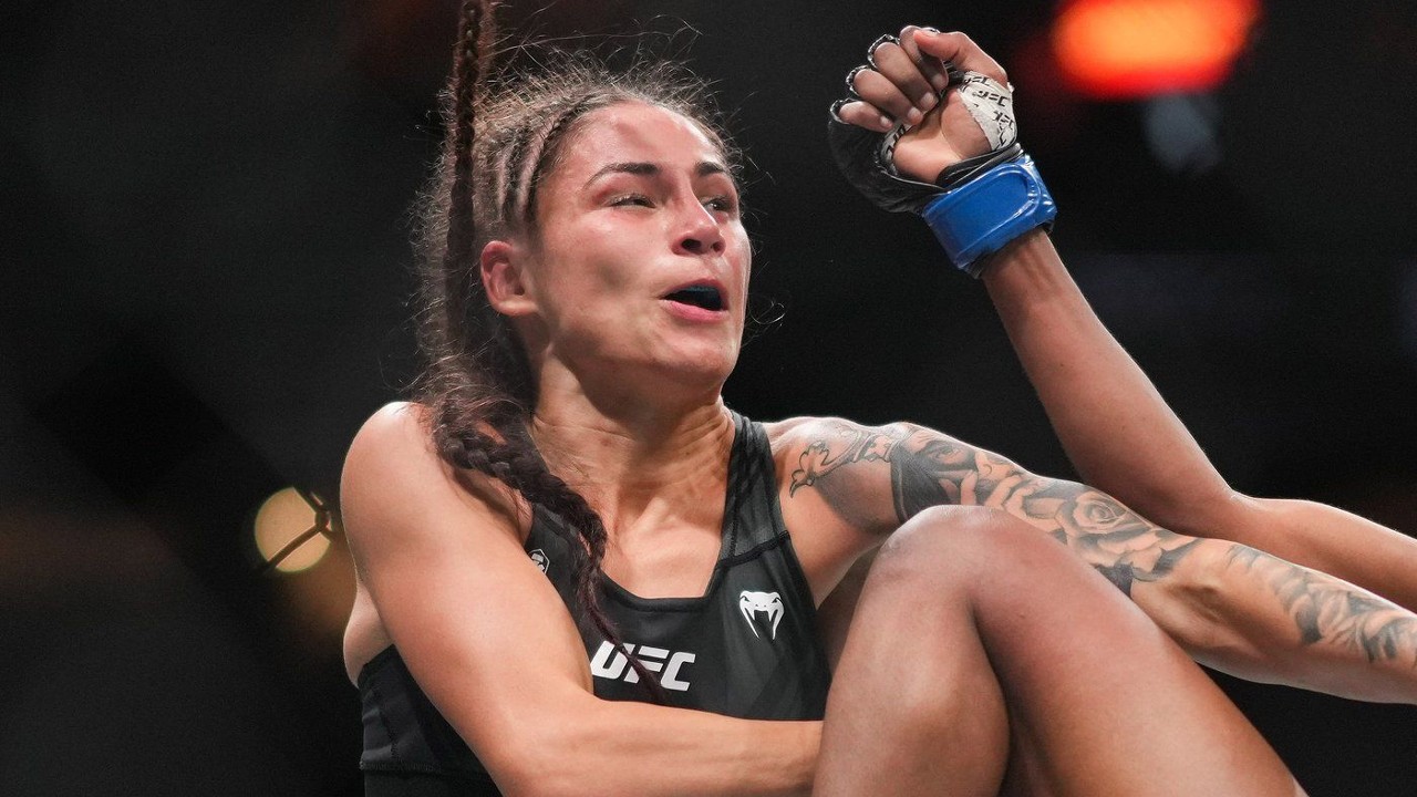 UFC fighter Diana Belbita announces retirement