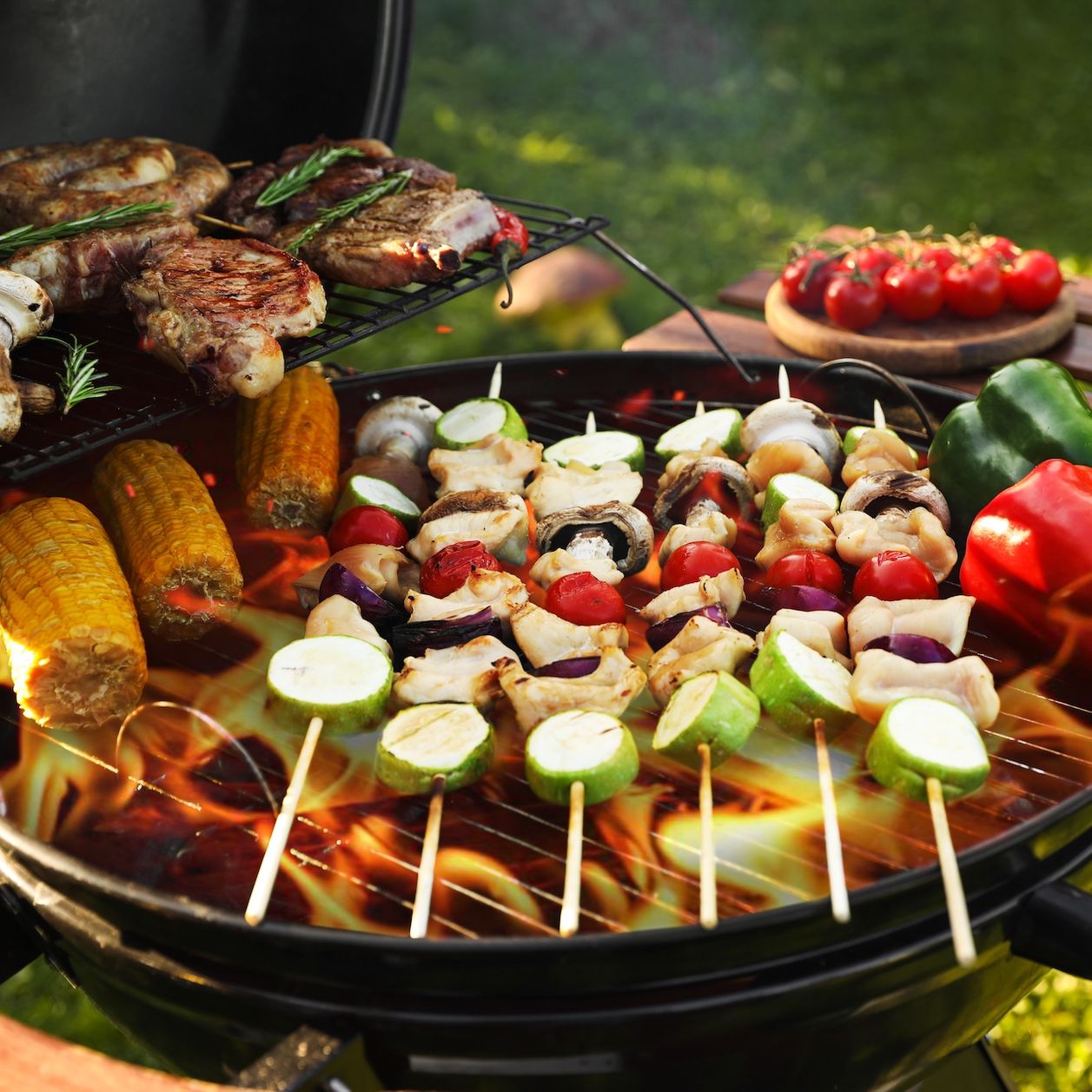 Barbecue light : 5 aliments parfaits pour garder la ligne à faire ...