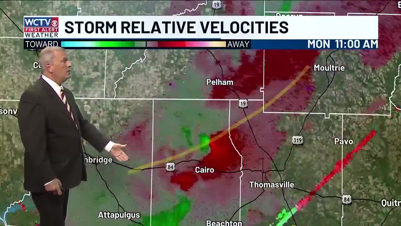 NWS: Nearly mile wide EF-0 tornado confirmed in southwestern Leon County