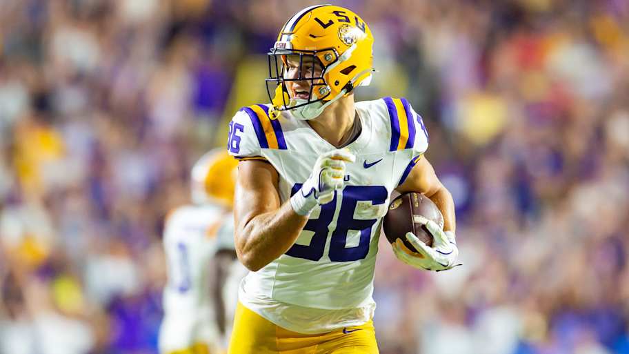 Finding Broncos: Scouting LSU TE Mason Taylor
