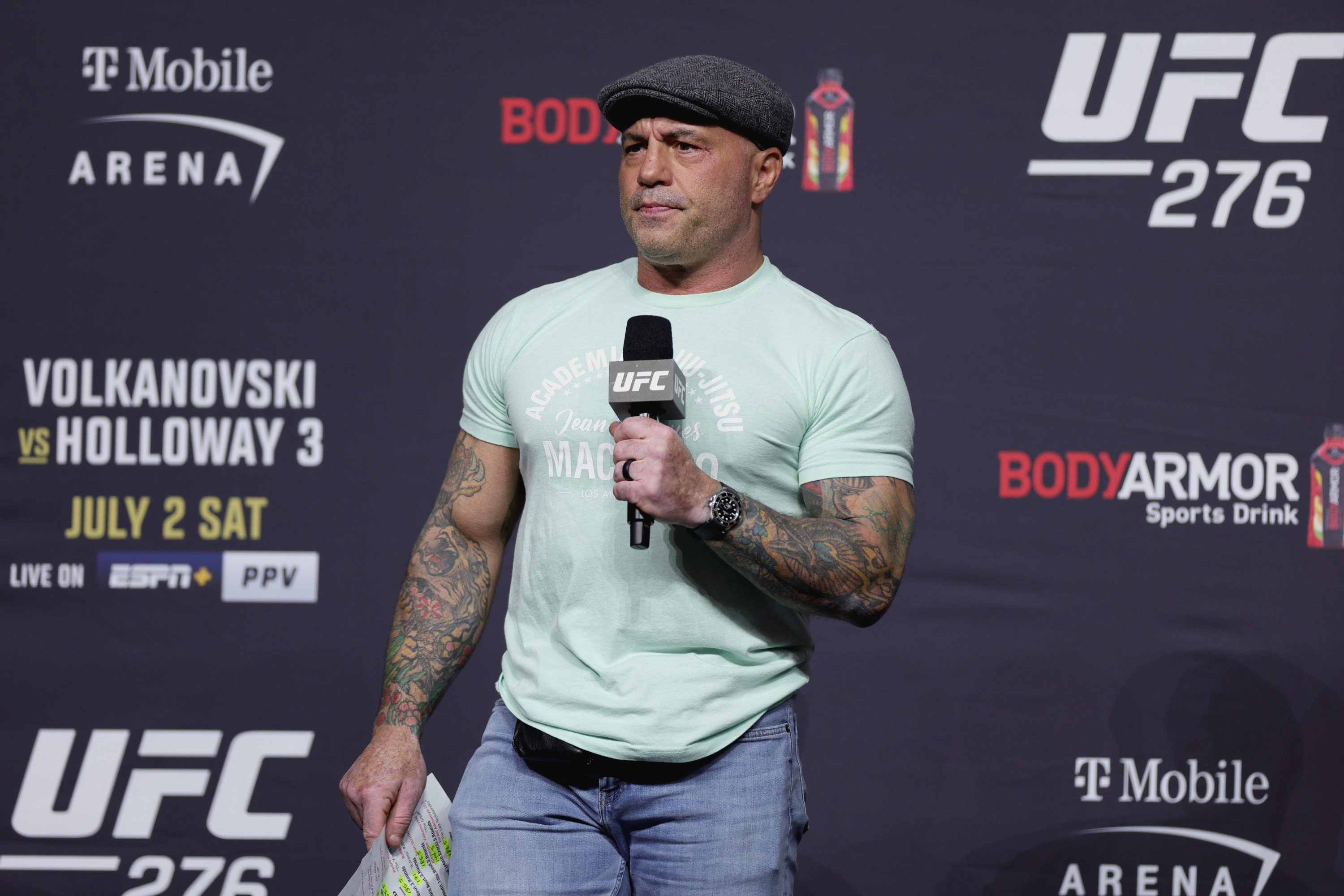 Joe Rogan's 'Kill Tony' Appearance Comes Under Fire