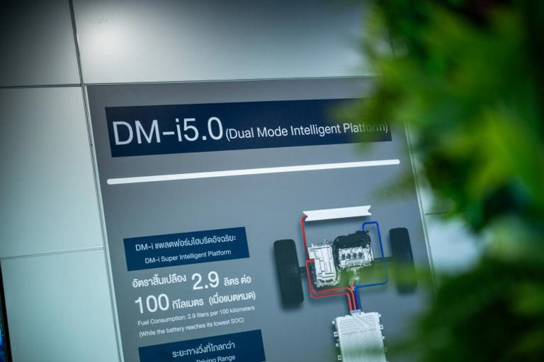 BYD Experience Store แห่งแรกในไทยเชิญ ทุกคนมาสัมผัสเทคโนโลยีแห่งอนาคตใจ ...