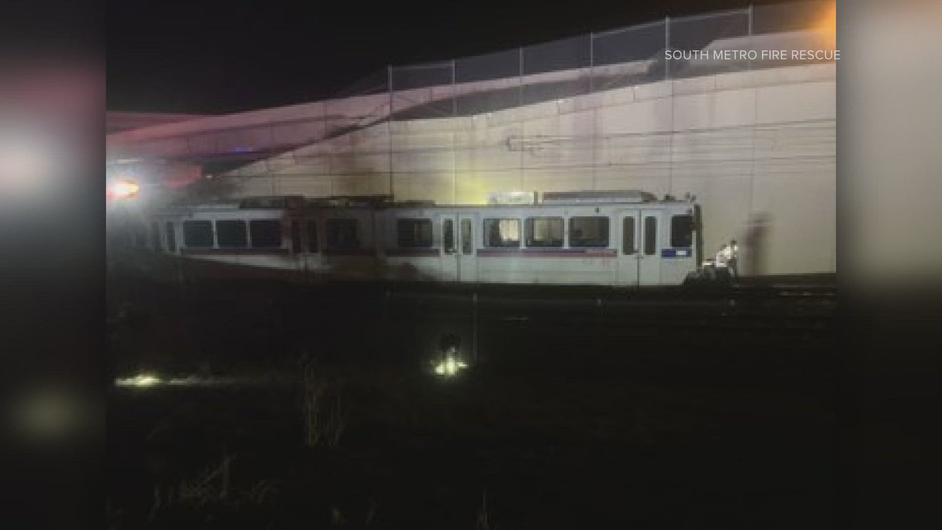 1 killed after crash involving RTD light rail