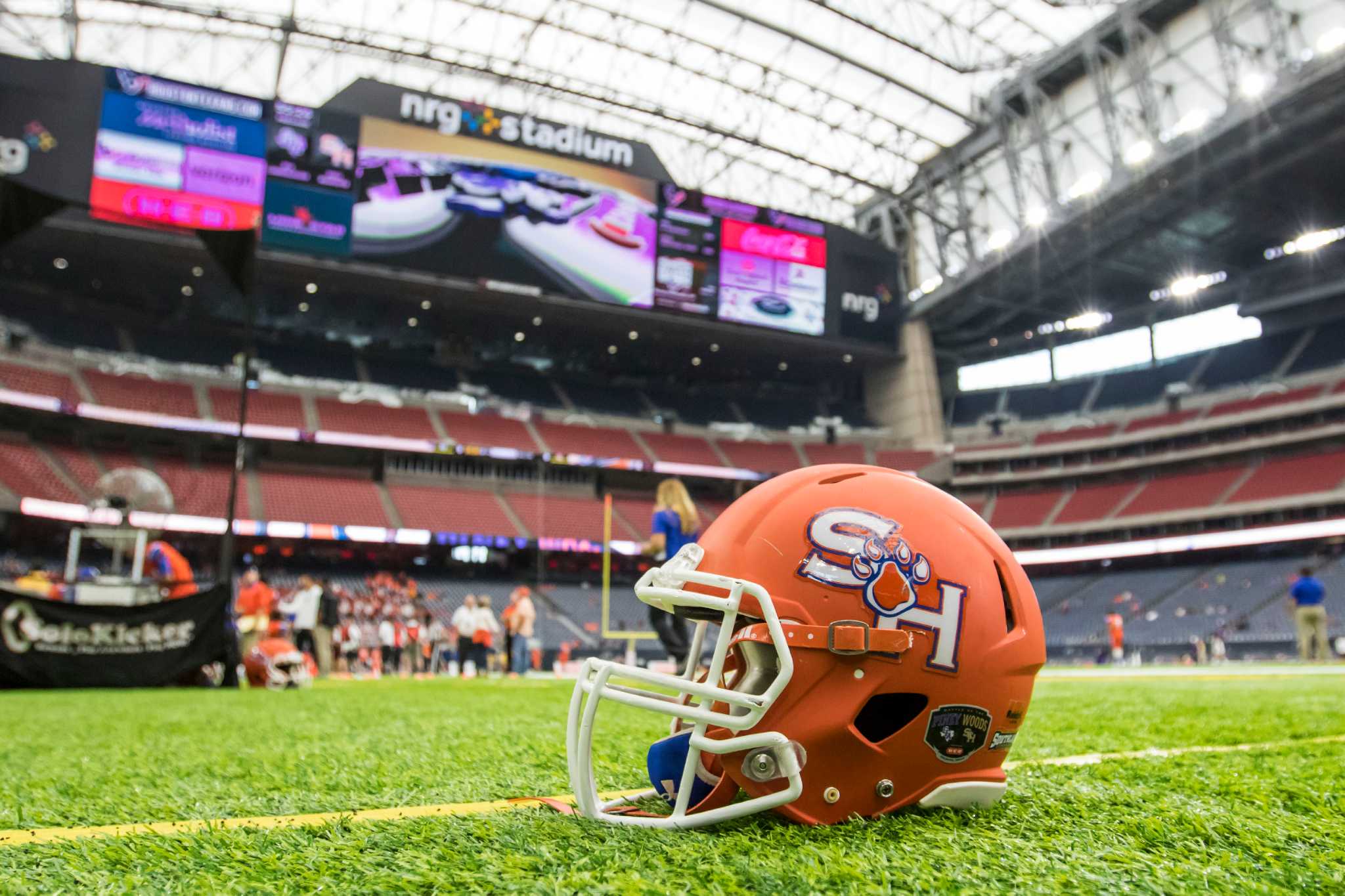 Sam Houston State has a new football home for 2025. Bearkats to play at ...