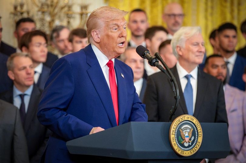 White House denies reports of a flashy multi-million dollar military ...