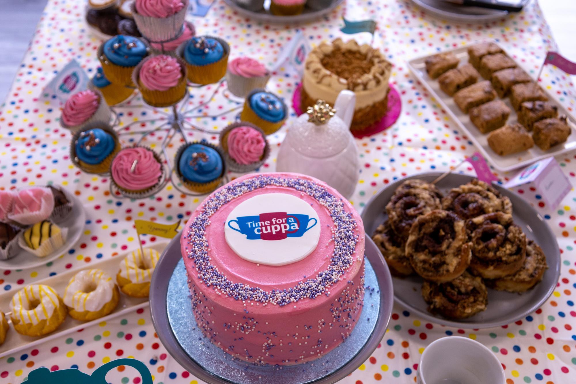 Make Time for a Cuppa to help families facing dementia