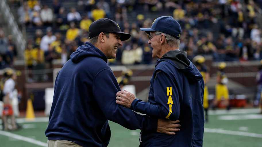 Buckeye legend Eddie George welcomes a Harbaugh to Bowling Green