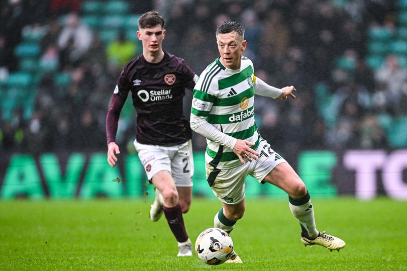 Callum McGregor is a Celtic 'vacuum' for all the right reasons as the ...