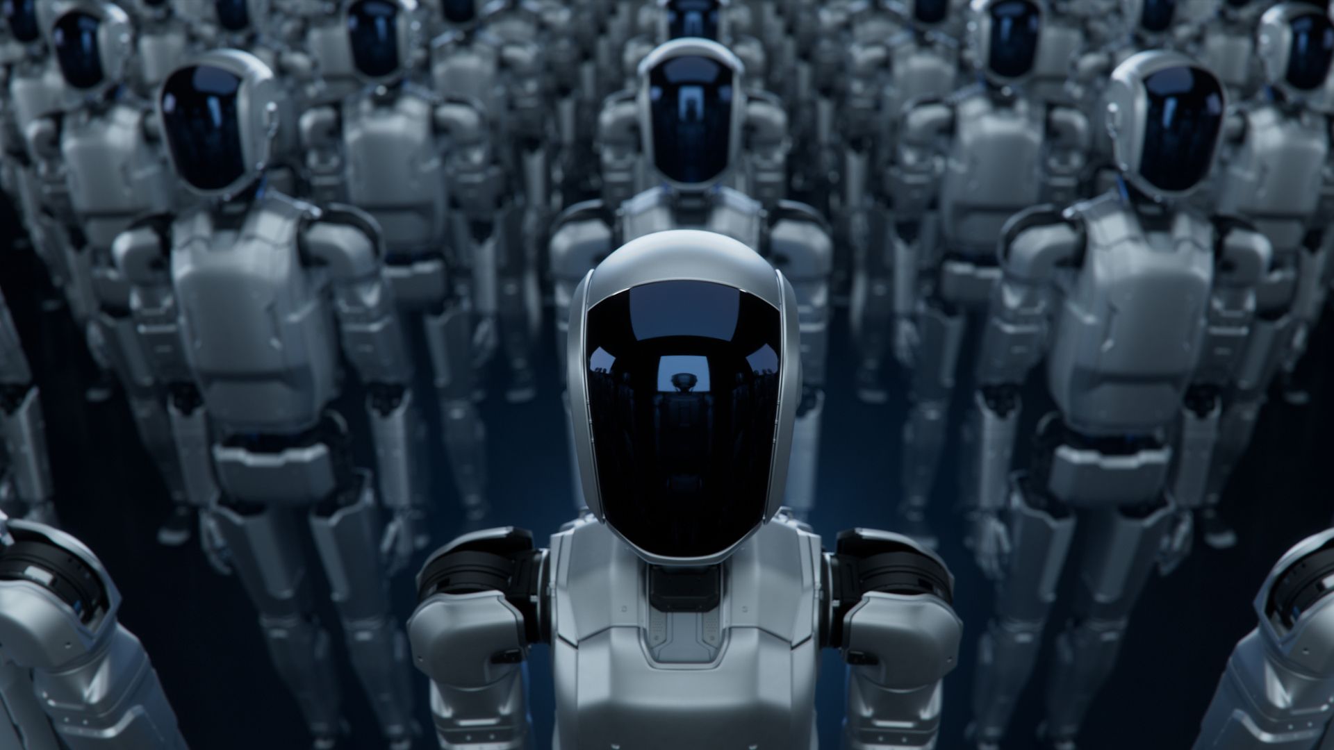 China: First-ever mega humanoid robot training hub opens with plans to ...