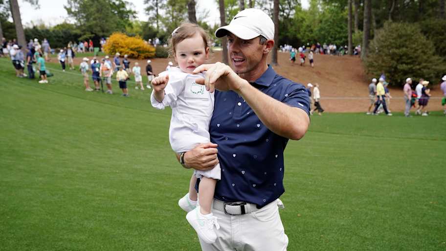 Rory McIlroy Has Adorable Story About Daughter Realizing He’s ‘Famous’