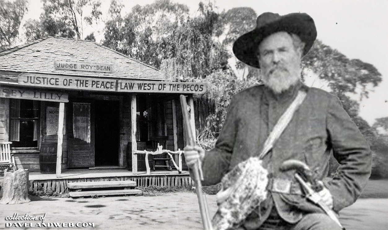 Judge Roy Bean, The Wild West Lawman Who Lived By His Own Rules